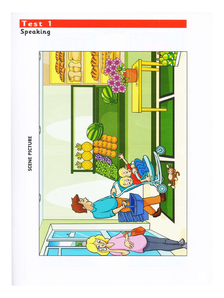 Starter Speaking Test 1 | PDF