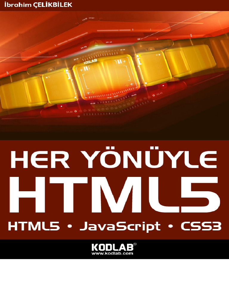 Her Yönüyle HTML5-1 | PDF
