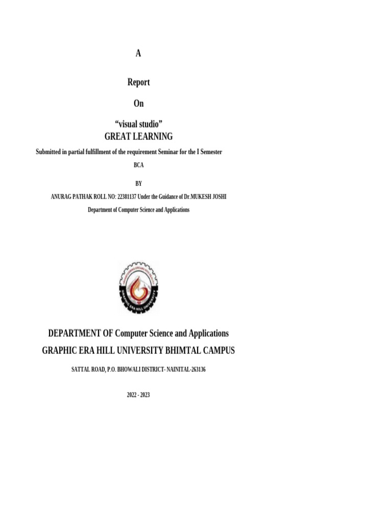 Mook 2 Sem Anurag Pathak | PDF | Integrated Development Environment ...
