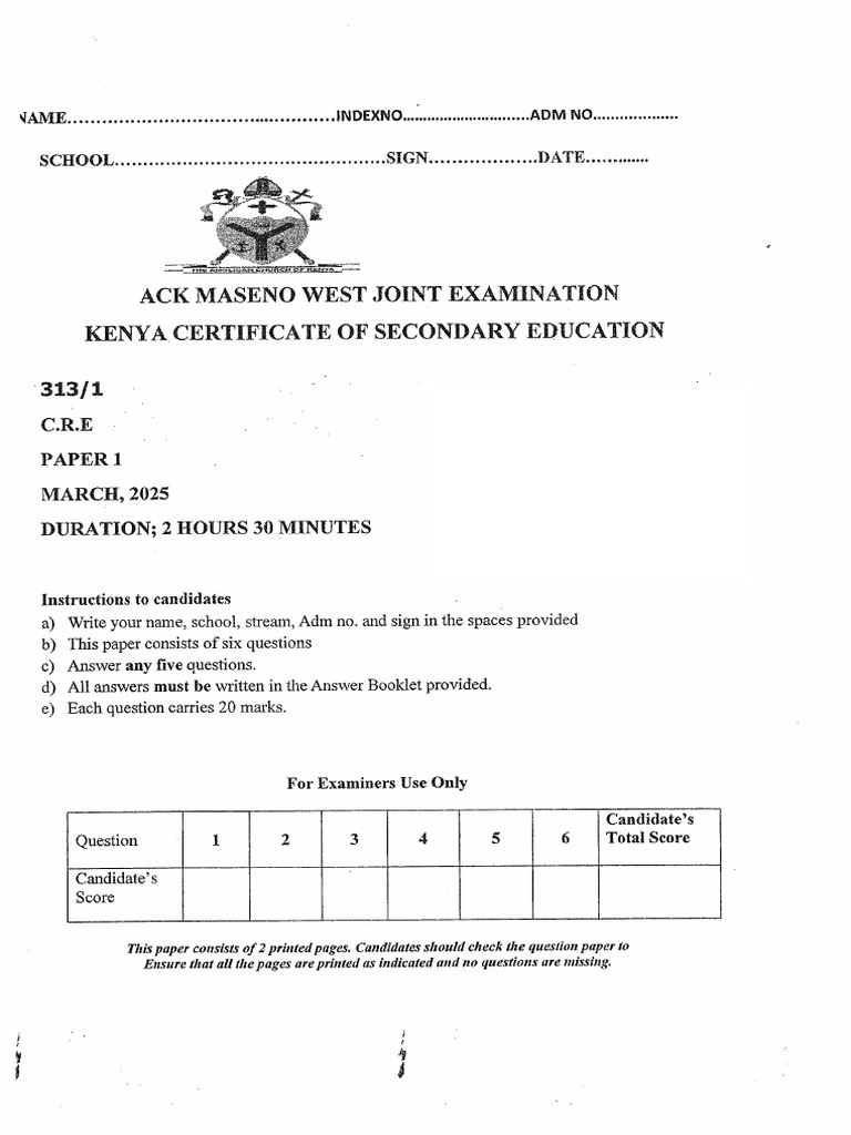 Cre PP1 | PDF