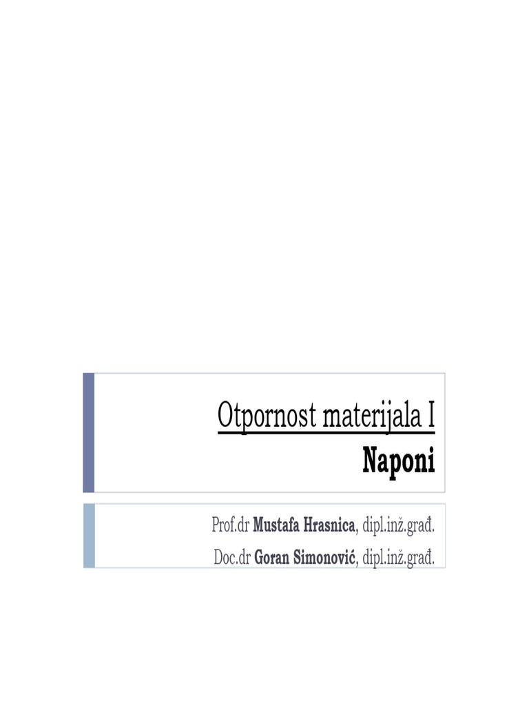 4 Predavanja (Način Kompatibilnosti) | PDF