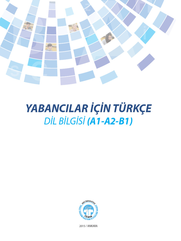 Dilbilgisi - A1 A2 B1 | PDF