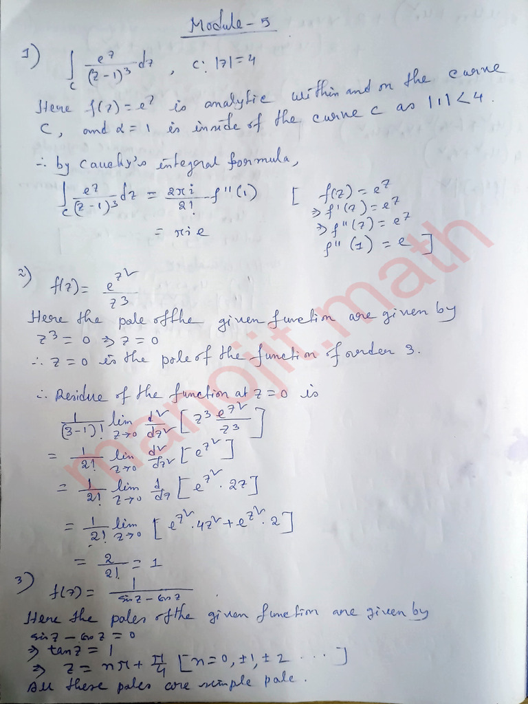Module 5 Solution | PDF