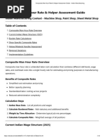 Sample UPH Report From UPH Tool of Know Industrial Engineering | PDF