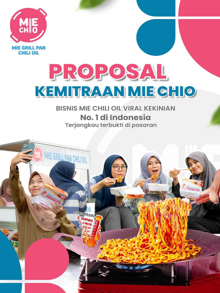 Kemitraan Mie Chio: Peluang Bisnis Viral | PDF