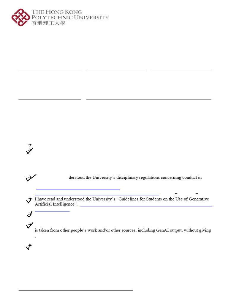 350 Expanded Honour Declaration Forms - June 2024 | PDF