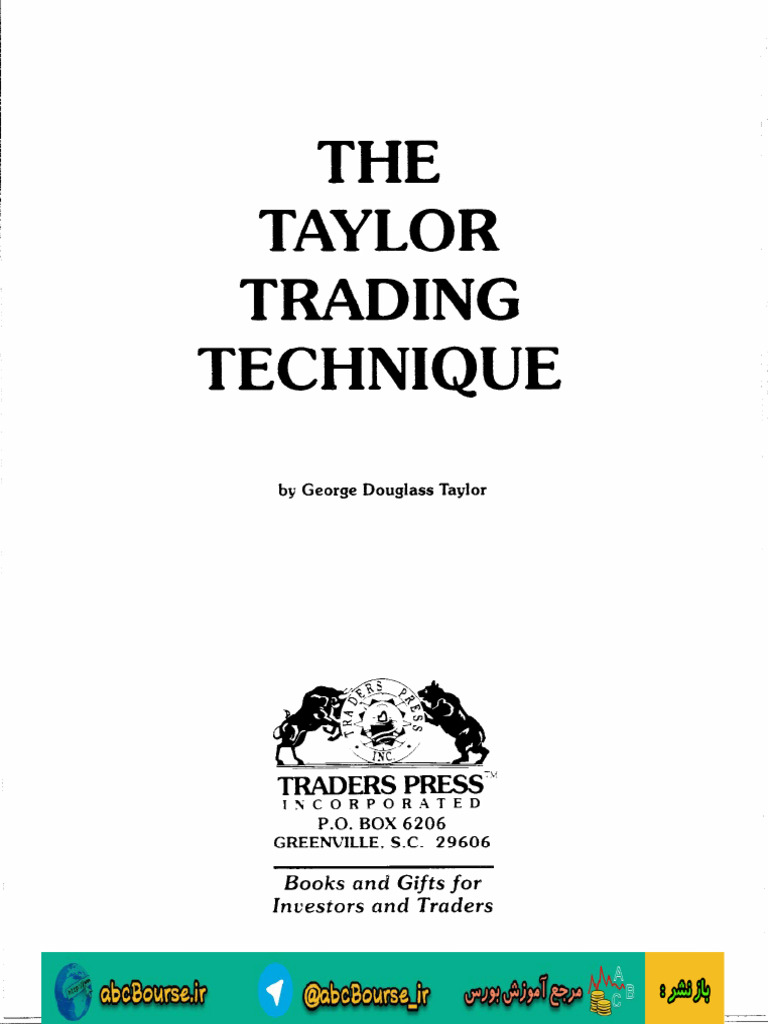Taylor Trading Technique | PDF