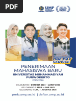 Brosur PMB Unpak 2025 2026 | PDF