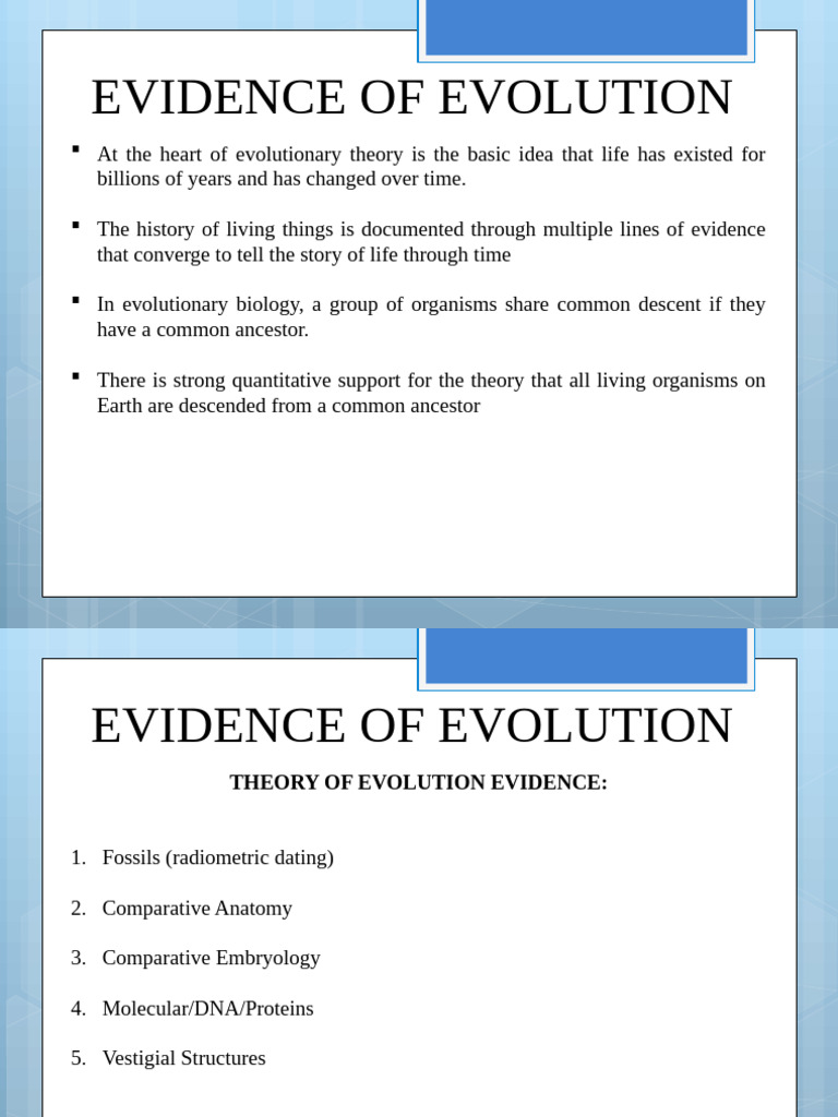 W4L1 Evidence of Evolution - RadiometricDating | PDF | Fossil ...