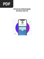 Panduan Apliaksi Presensi BPS | PDF