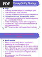 Bacteriology - Determining Bacterial CFU by Miles & Misra Method | PDF ...