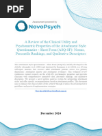 Ders-Sf Measure and Scoring | PDF | Emotional Self Regulation | Emergence