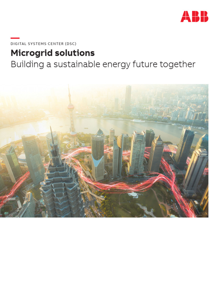 ABB Microgrid Solutions 1741290384 | PDF | Photovoltaic System ...