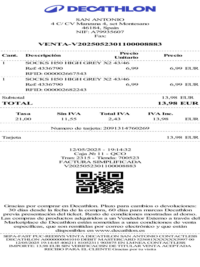 Sale Ticket 2 | PDF