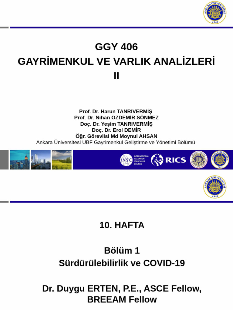 GGY 406 10. Hafta | PDF