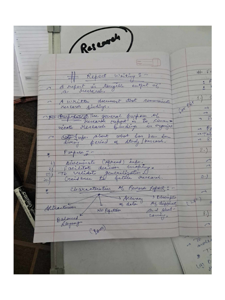 Report Writing and Software | PDF