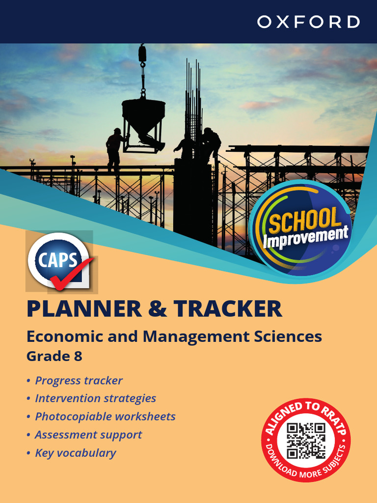 Oxford CAPS Tracker and Planner EMS Grade 8 | PDF | Debits And Credits ...