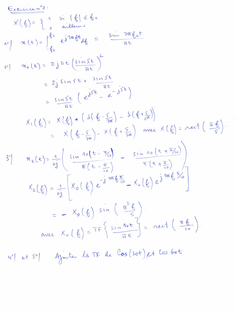 Correction Ex2 TD2 | PDF