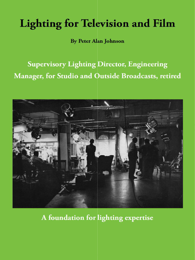 Lighting For Television and Film | PDF