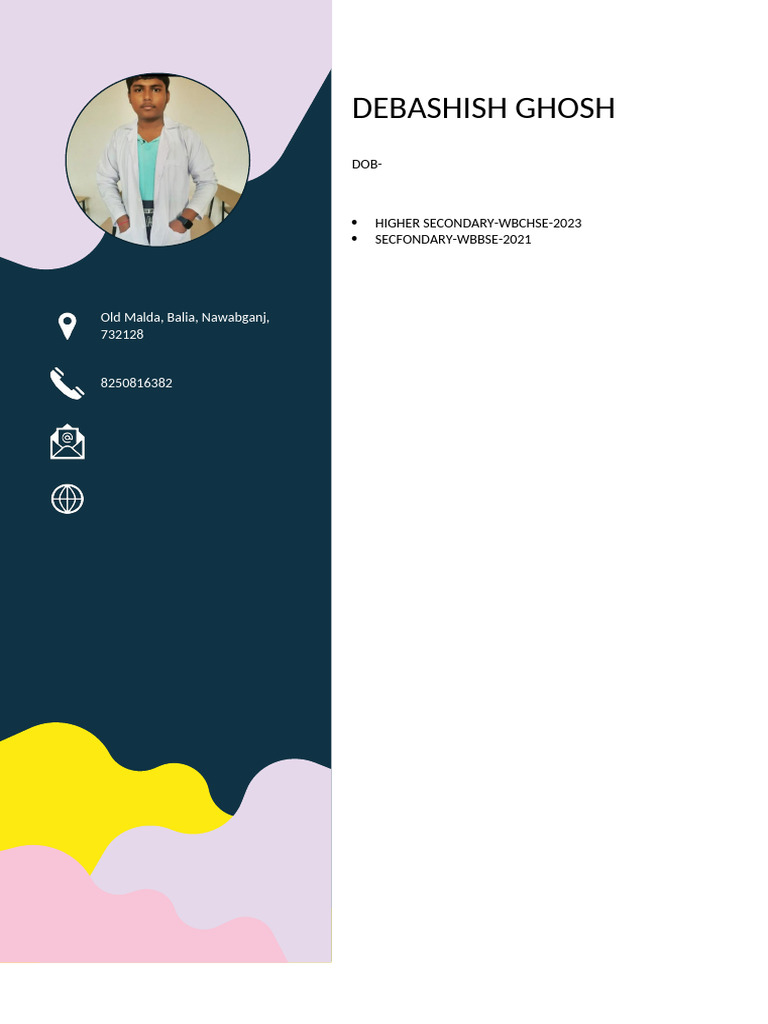 Playful Business Resume | PDF