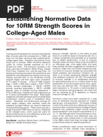 Push-Up Norms by Age and Gender | PDF | Physical Fitness | Physical ...
