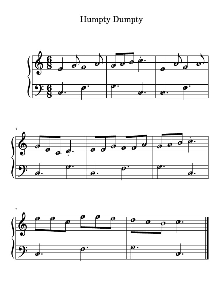 Humpty Dumpty | PDF