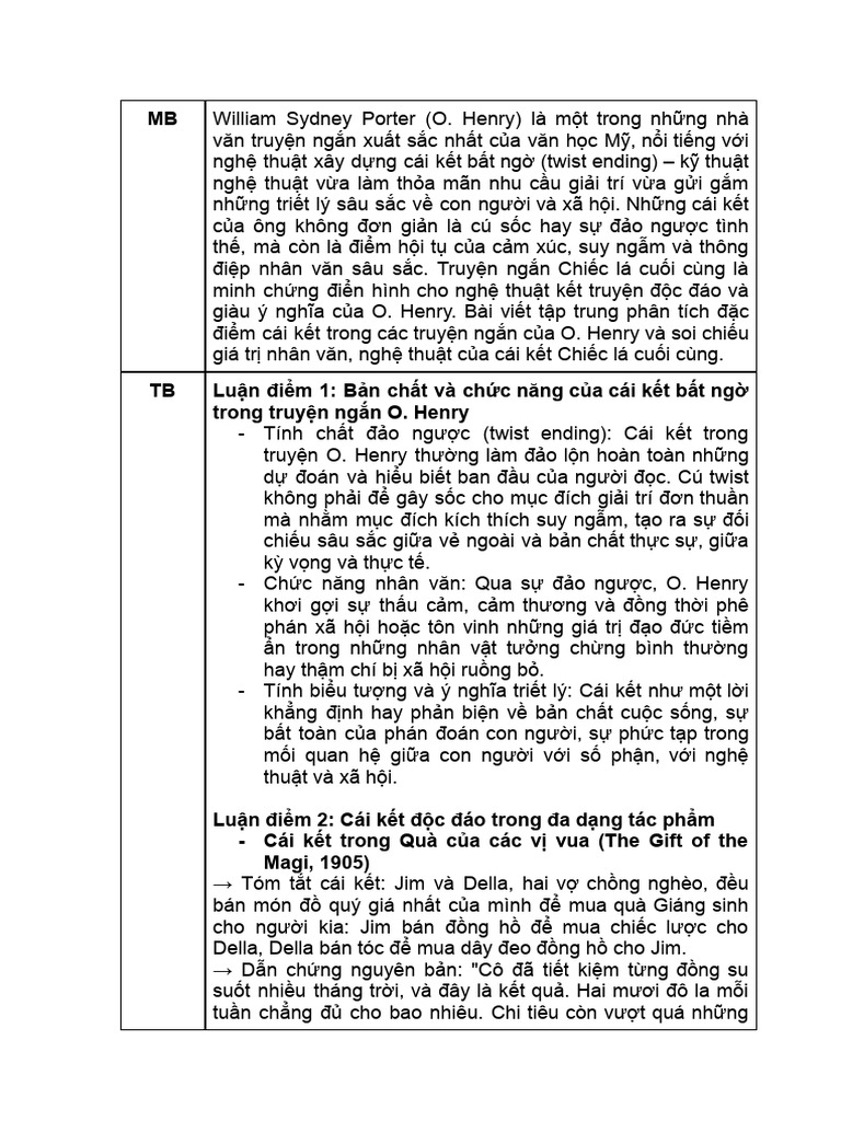 O'HENRY | PDF
