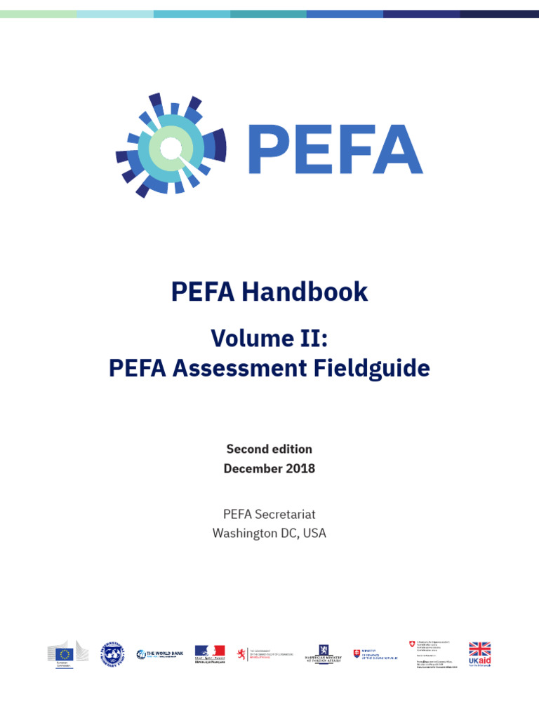 PEFA Handbook Vol II - v2 | PDF | Budget | Public Finance