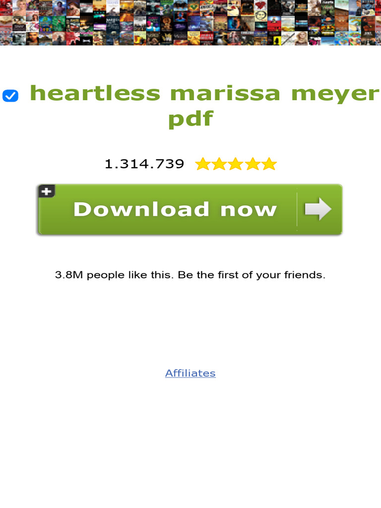 Heartless Marissa Meyer PDF | PDF
