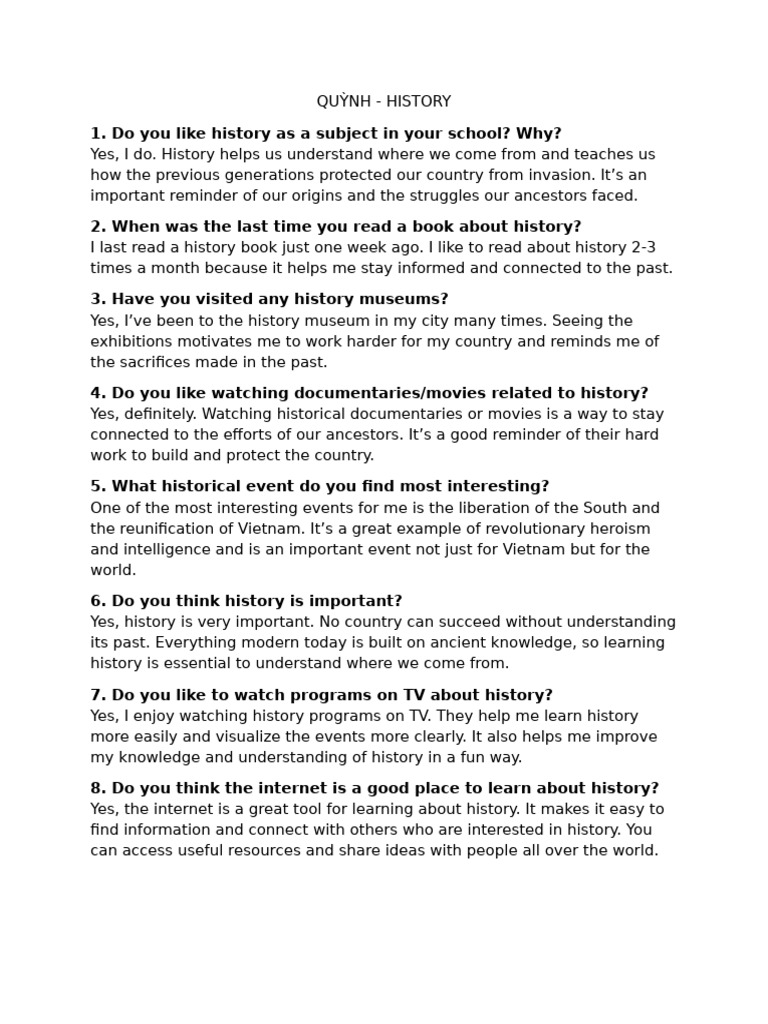 Qu NH - History | PDF