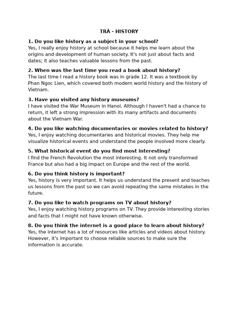 Trà - History | PDF