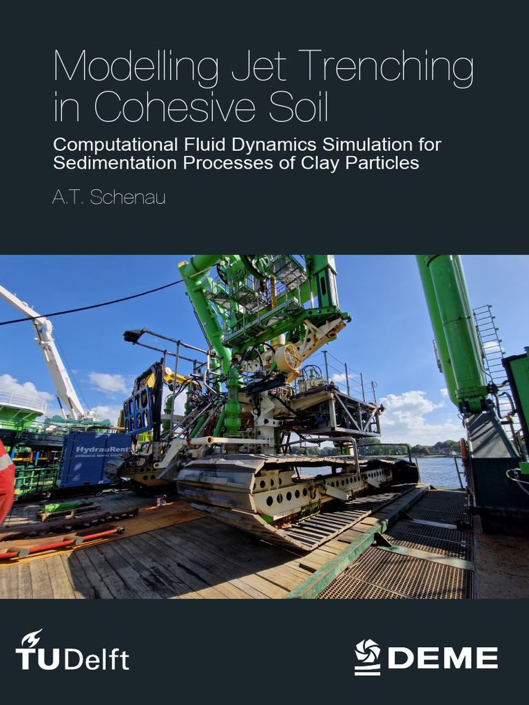 MSC Thesis Tudelft Deme Tom Schenau Final | PDF | Soil Mechanics ...