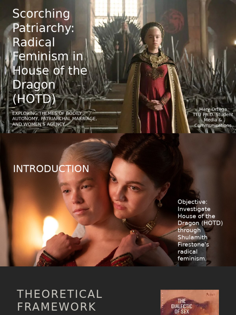 Radical Feminism in House of the Dragon | PDF | Patriarchy | Feminism