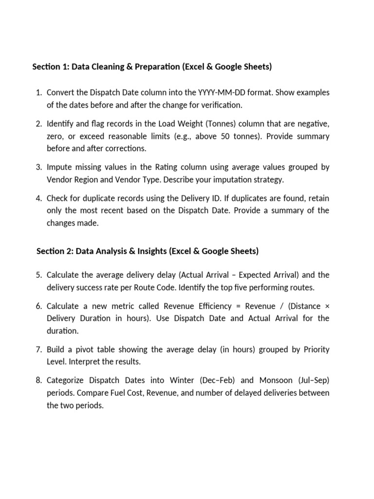 Data Cleaning and Analysis Guide | PDF