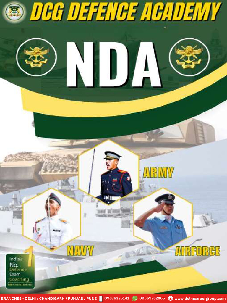 DCG Defence Academy Broucher | PDF