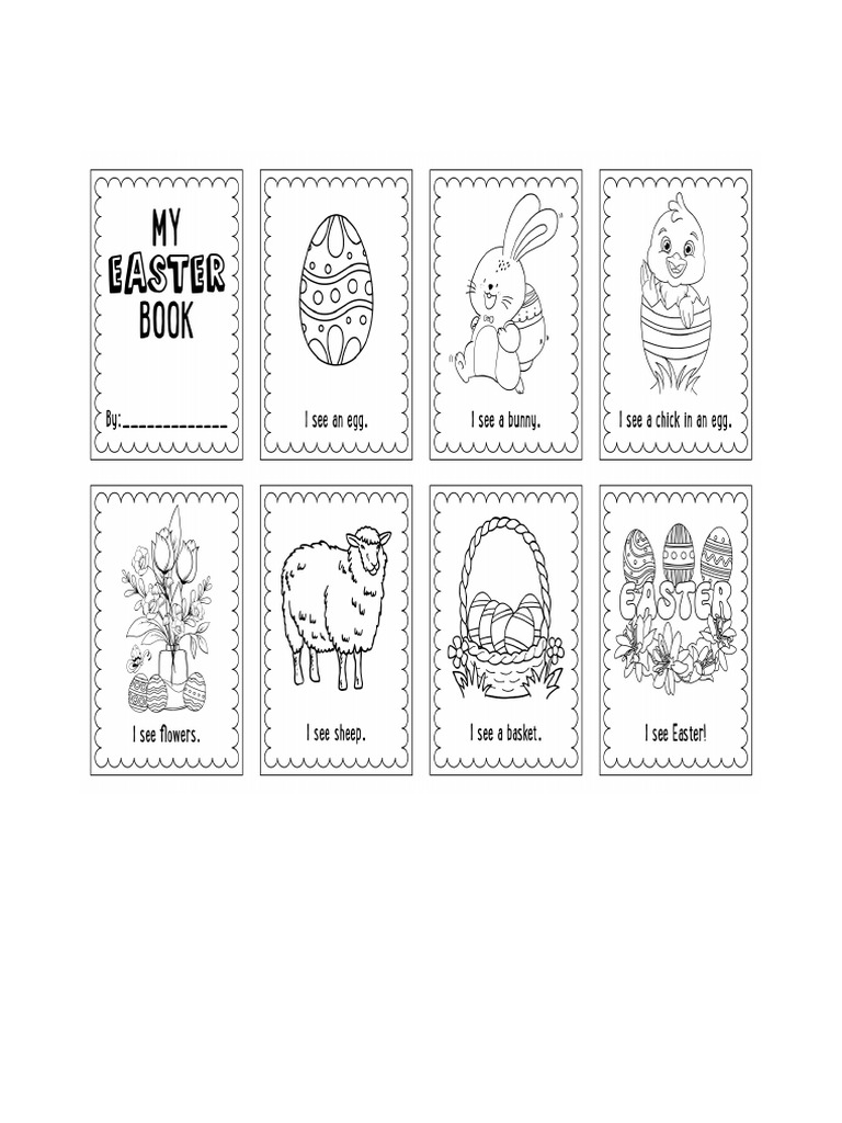 Easter Mini Book | PDF