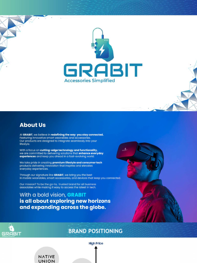 Grabit Mobile Accessories Overview | PDF | Battery Charger | Usb