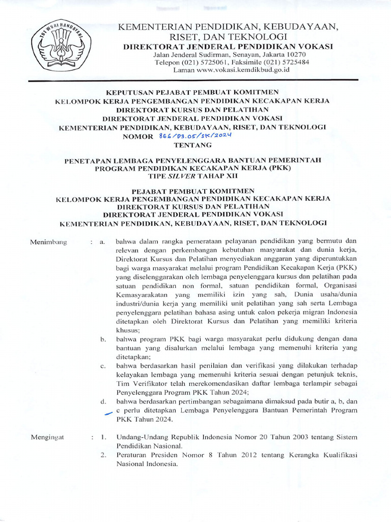 SK PKK Silver Tahap 12 | PDF