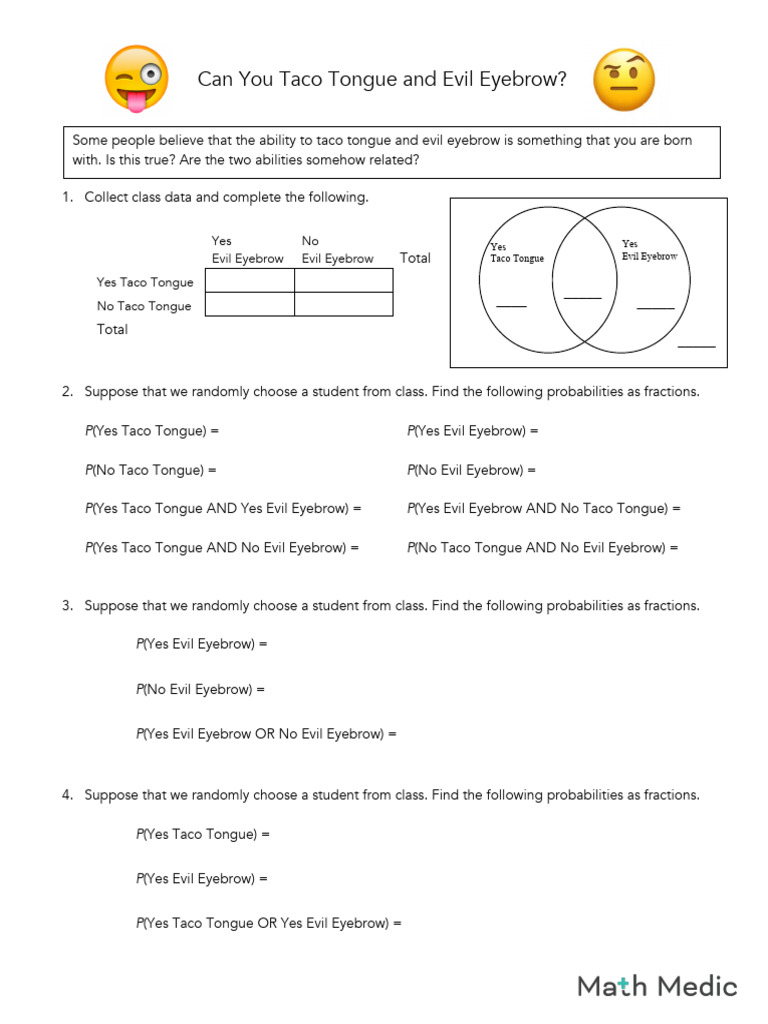 Lesson 5 4 AP Stats Math Medic 848d4087db | PDF | Scientific Method ...