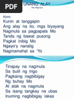Tanggapin Ang Alay | PDF