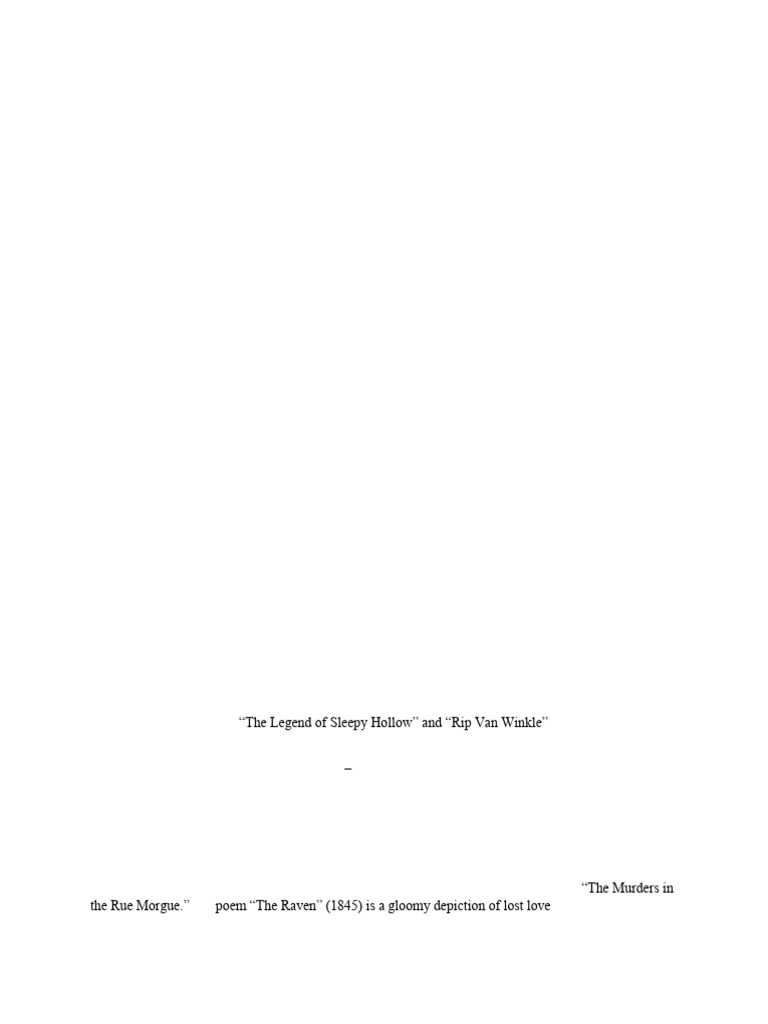 American Literature Summary Group 4 | PDF | American Literature | Mark ...