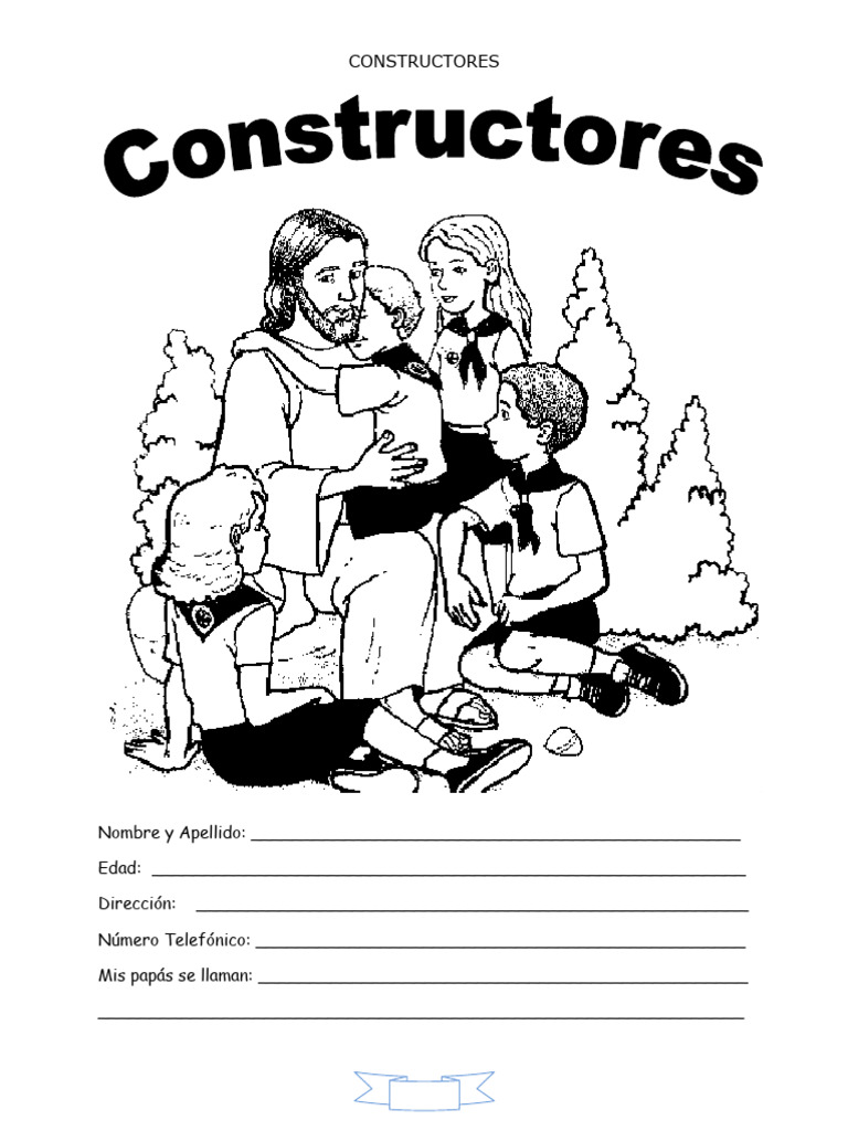 Cuadernillo Constructores | PDF | Doce profetas menores | Noé