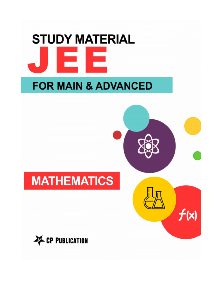 Jee Main & Advanced Maths | PDF | Function (Mathematics) | Trigonometric Functions