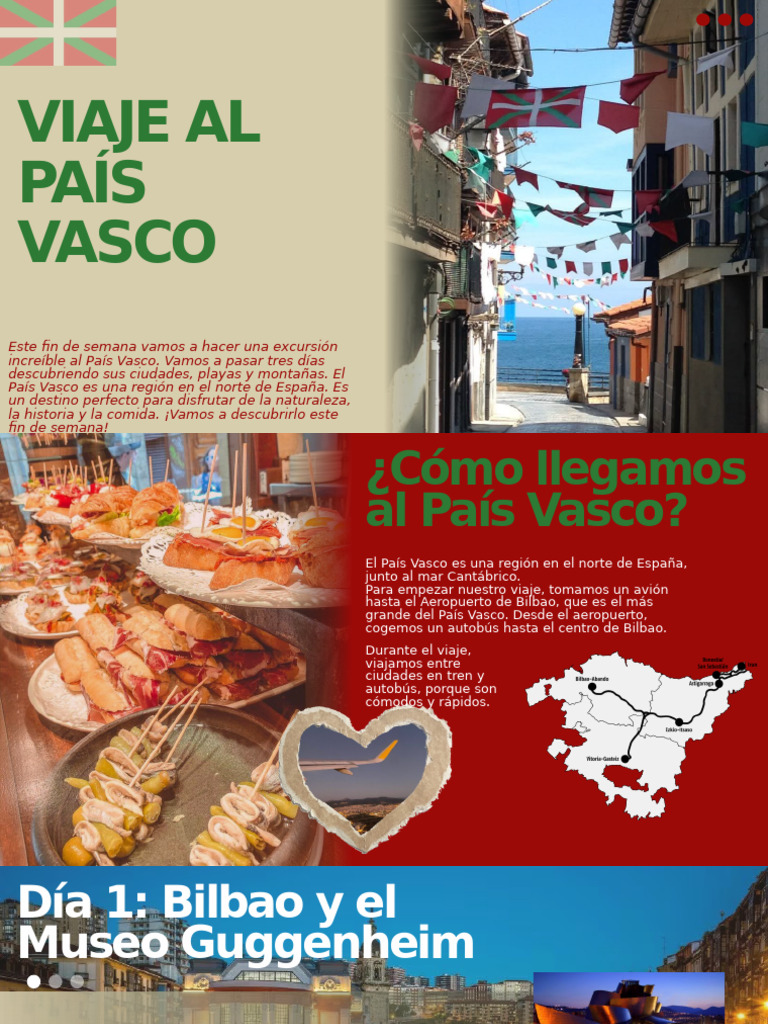 Viaje Al País Vasco | PDF | País Vasco (Comunidad Autónoma) | Acuario