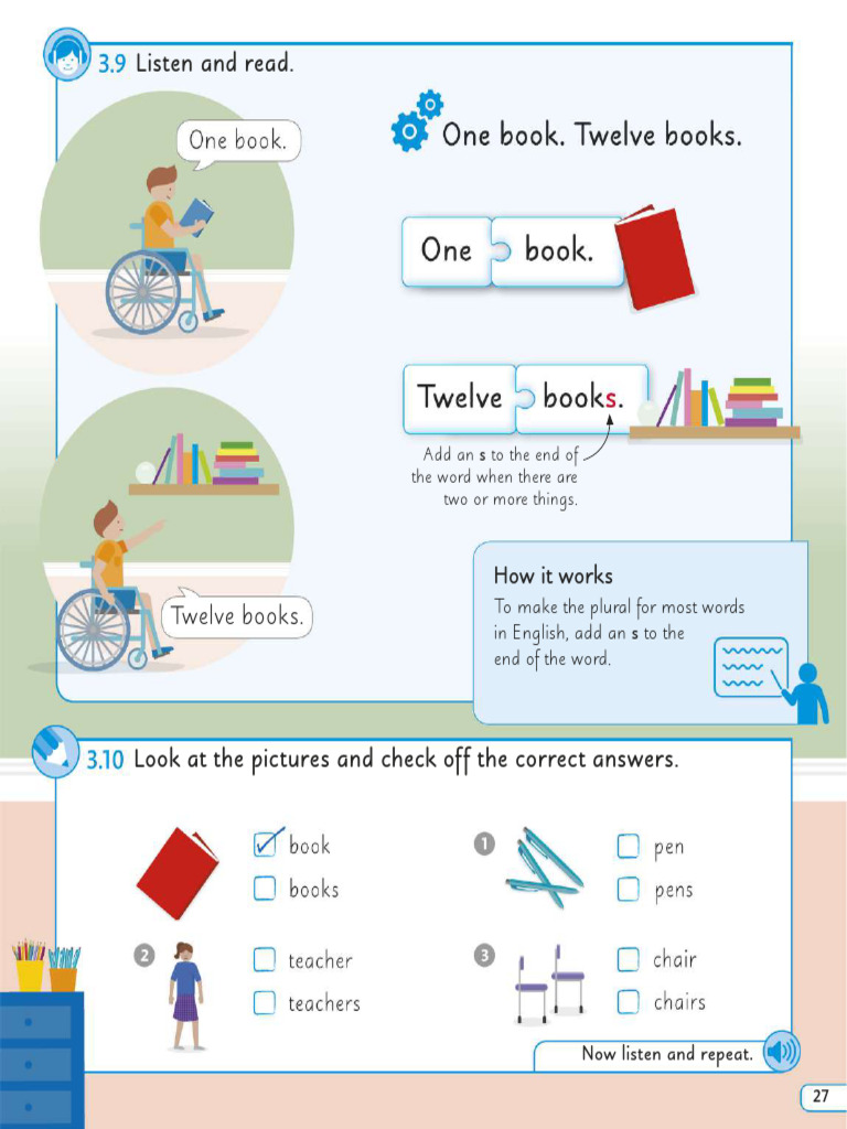 English For Everyone Junior Beginners-Trang-27 | PDF