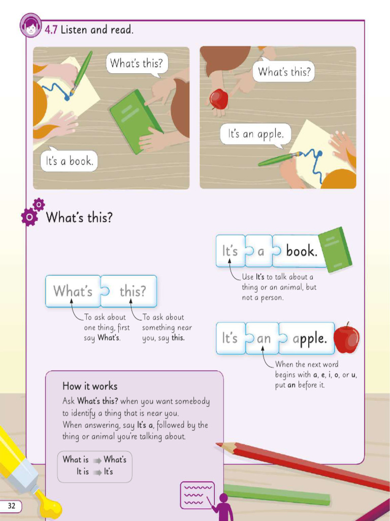 English For Everyone Junior Beginners-Trang-32 | PDF