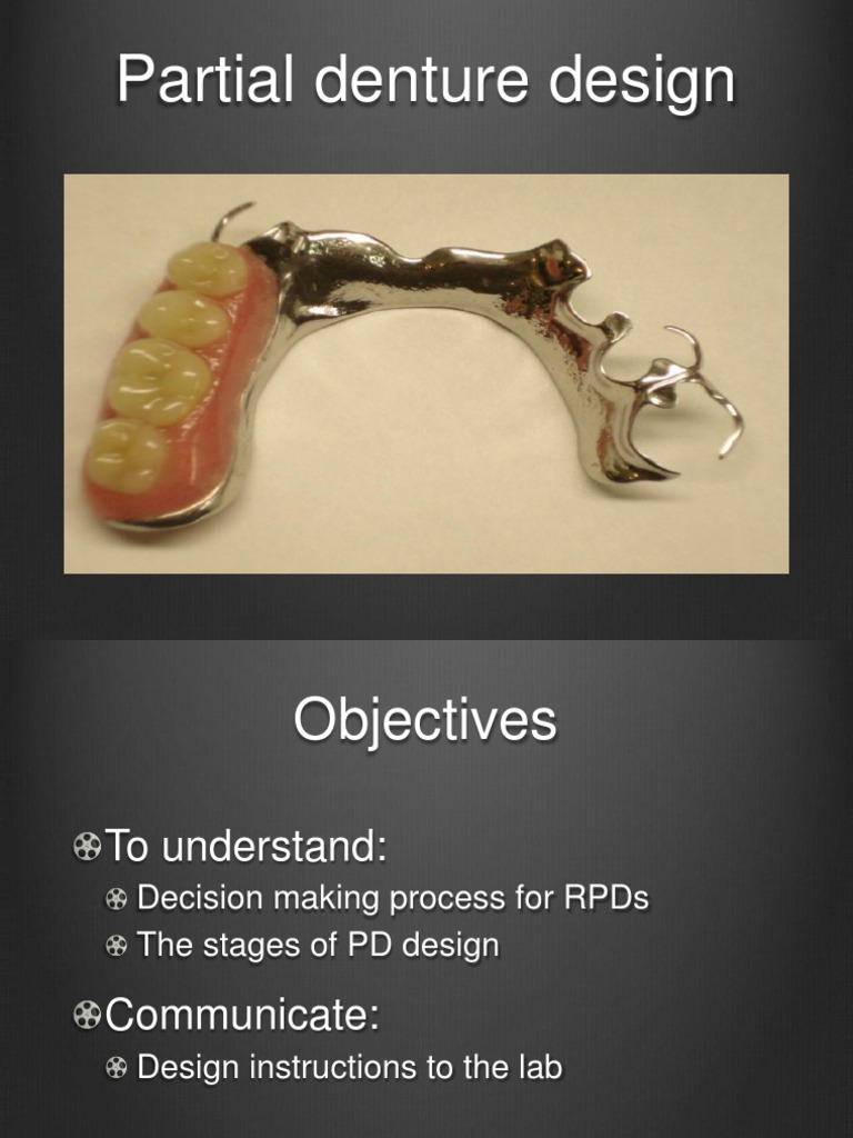 RPD Design | PDF | Dentures | Mouth