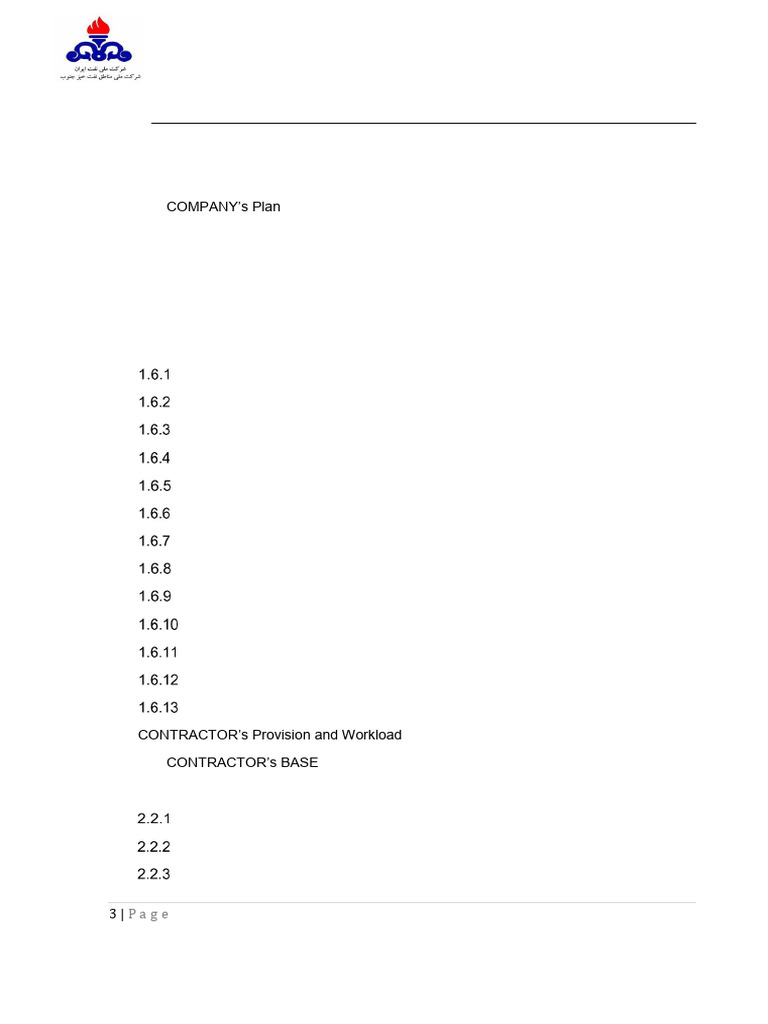 Scope of Work-Drilling-Marun 3-201198 (New Forecast) 3 | PDF | Oil Well ...