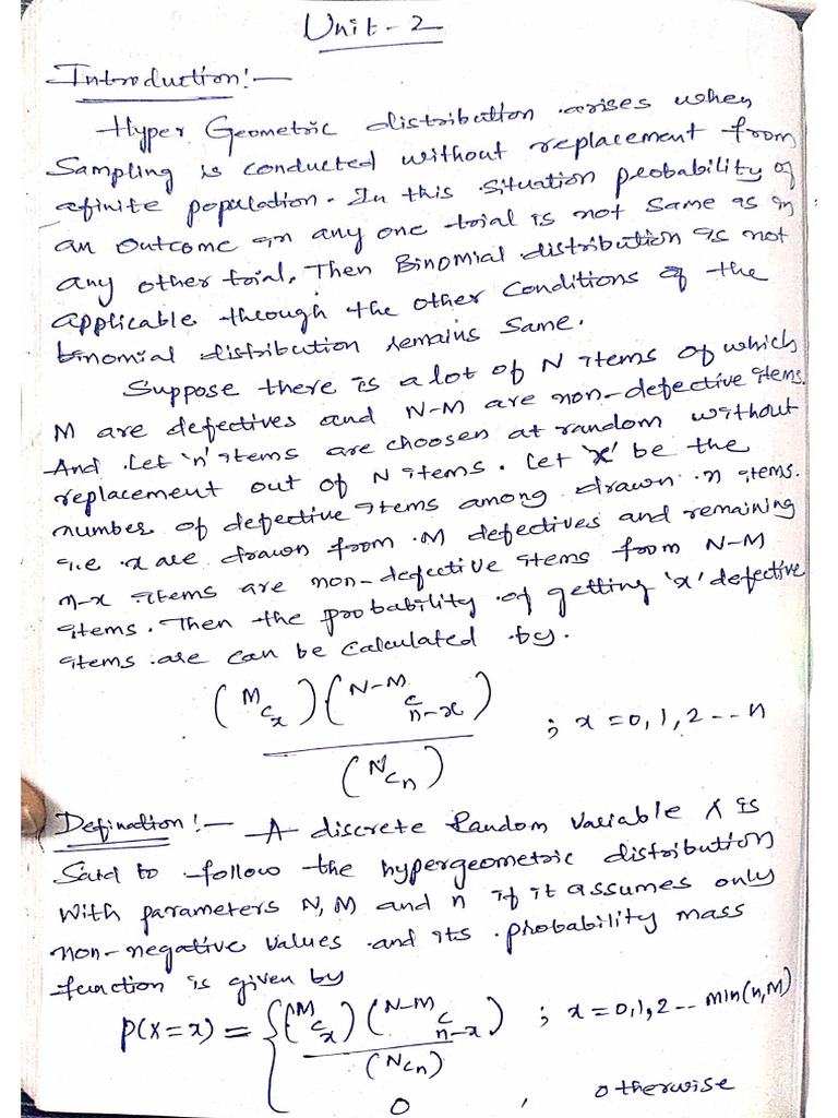 Unit-2 Sem-2-2 | PDF