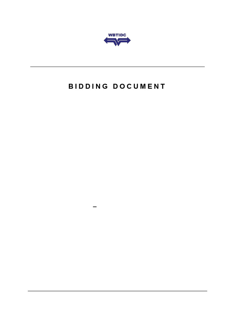 Tendernotice 1 | PDF | Specification (Technical Standard) | Loans